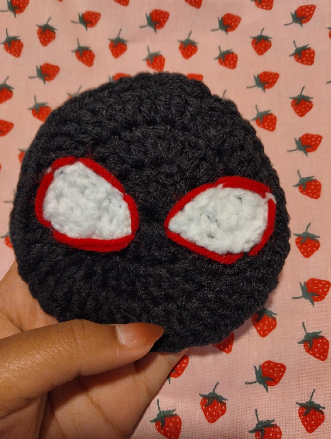 Spiderman Circle Coasters - Etsy