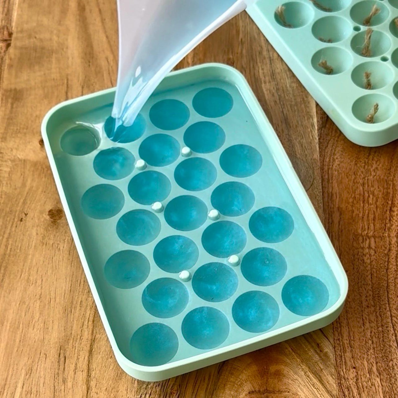 Grape Soap Silicone Mold – Blue : Grape on a Rope, Soapmaking DIY - Etsy