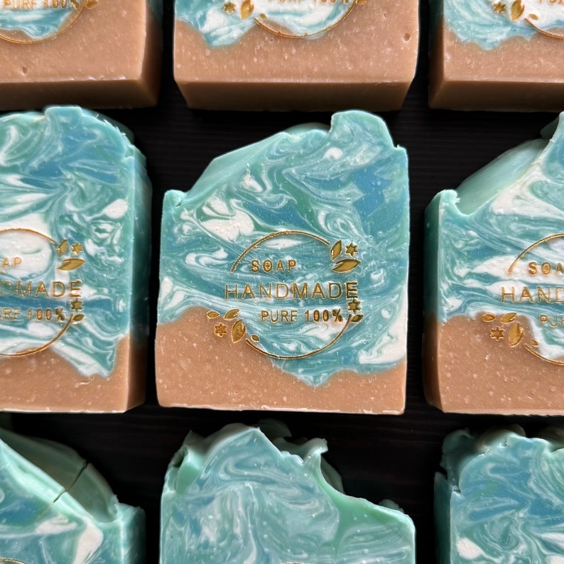 Sea Breeze Soap Handmade Bar Soap, Organic, All Natural, Handcrafted ...