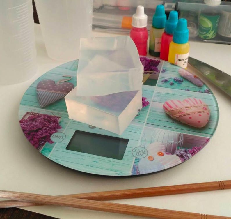 Clear Glycerin Melt and Pour Soap Base: DIY Soap Making Supplies (1 Lb ...