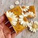 Golden Daisy Handmade Soap Bar - Luxurious Floral Gift - Etsy