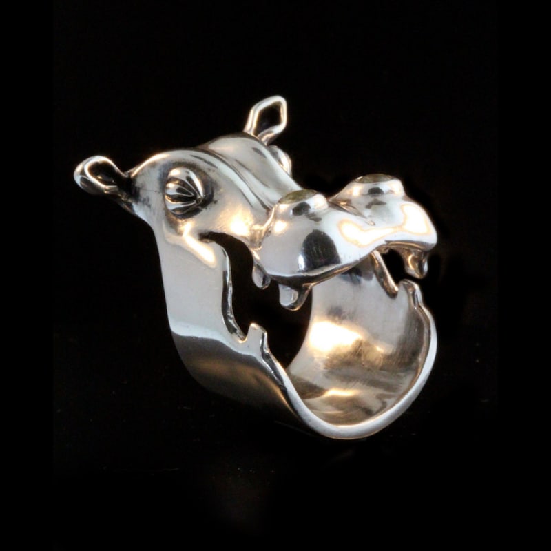Hippo Art - Etsy