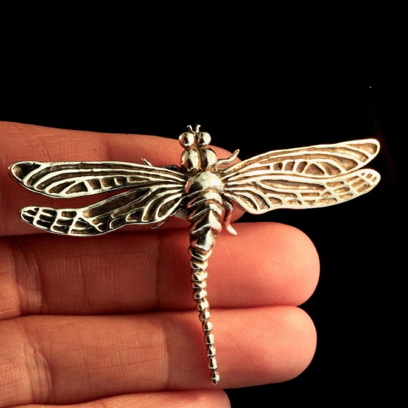 Dragonfly Pin - Etsy