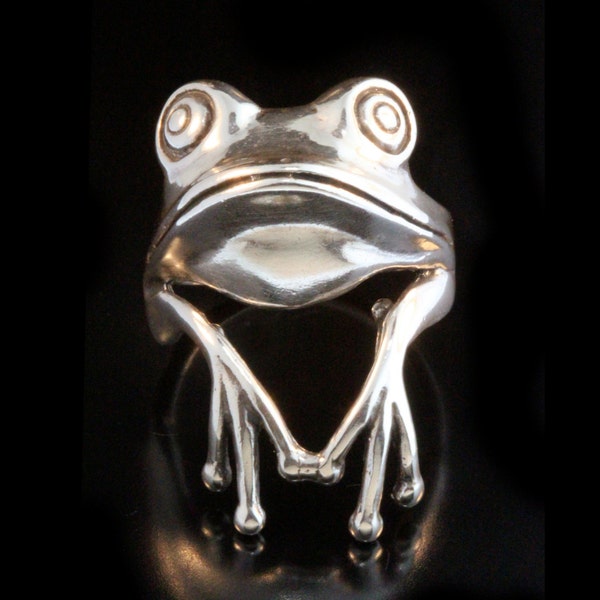 Frog Ring - Etsy