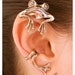 Frog Ear Wrap - Frog Ear Cuff - Bronze Curious Frog Ear Wrap - Frog ...