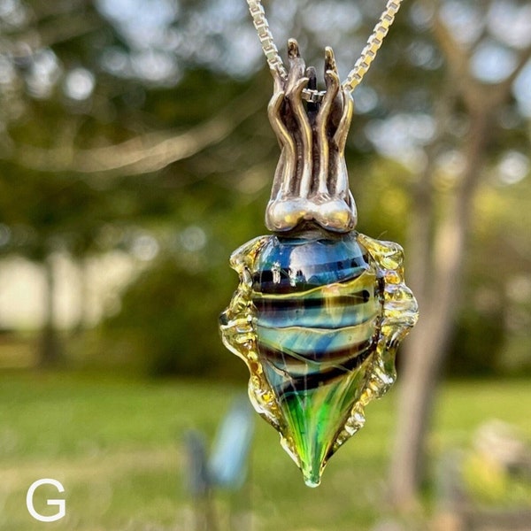 Cuttlefish Pendant - Etsy