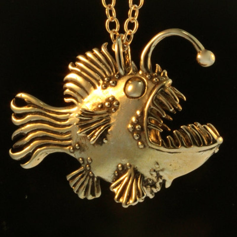 Angler Fish Lamp - Etsy