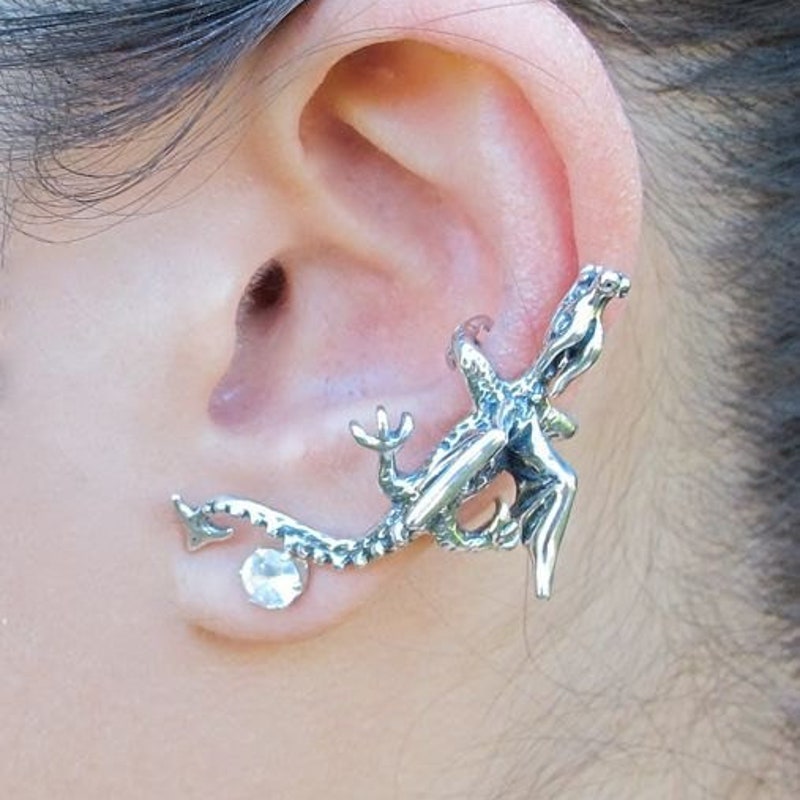 Dragon Ear Cuff - Etsy