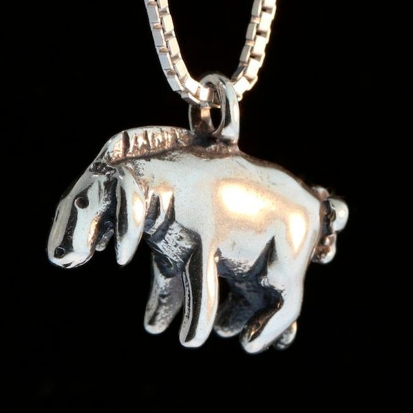 Eeyore Necklace - Etsy
