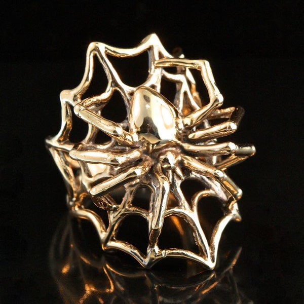 Spider Ring - Etsy