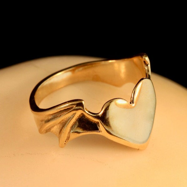 Wing Wedding Ring - Etsy