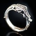 Silver Dragon Ring Flame Dragon Silver Pinky Ring Thumb Ring - Etsy