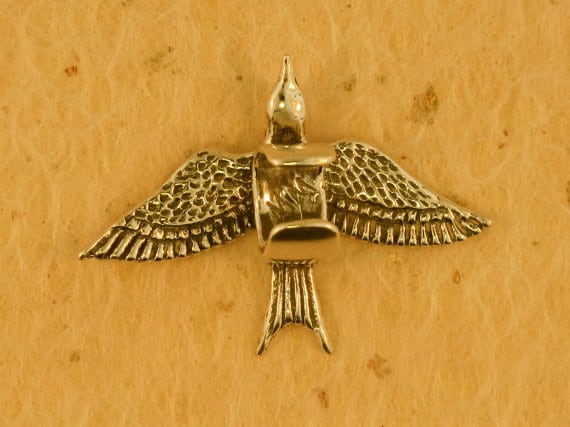 Bird Ear Cuff Bronze Mocking Jay Ear Cuff Mocking Jay Jewelry - Etsy