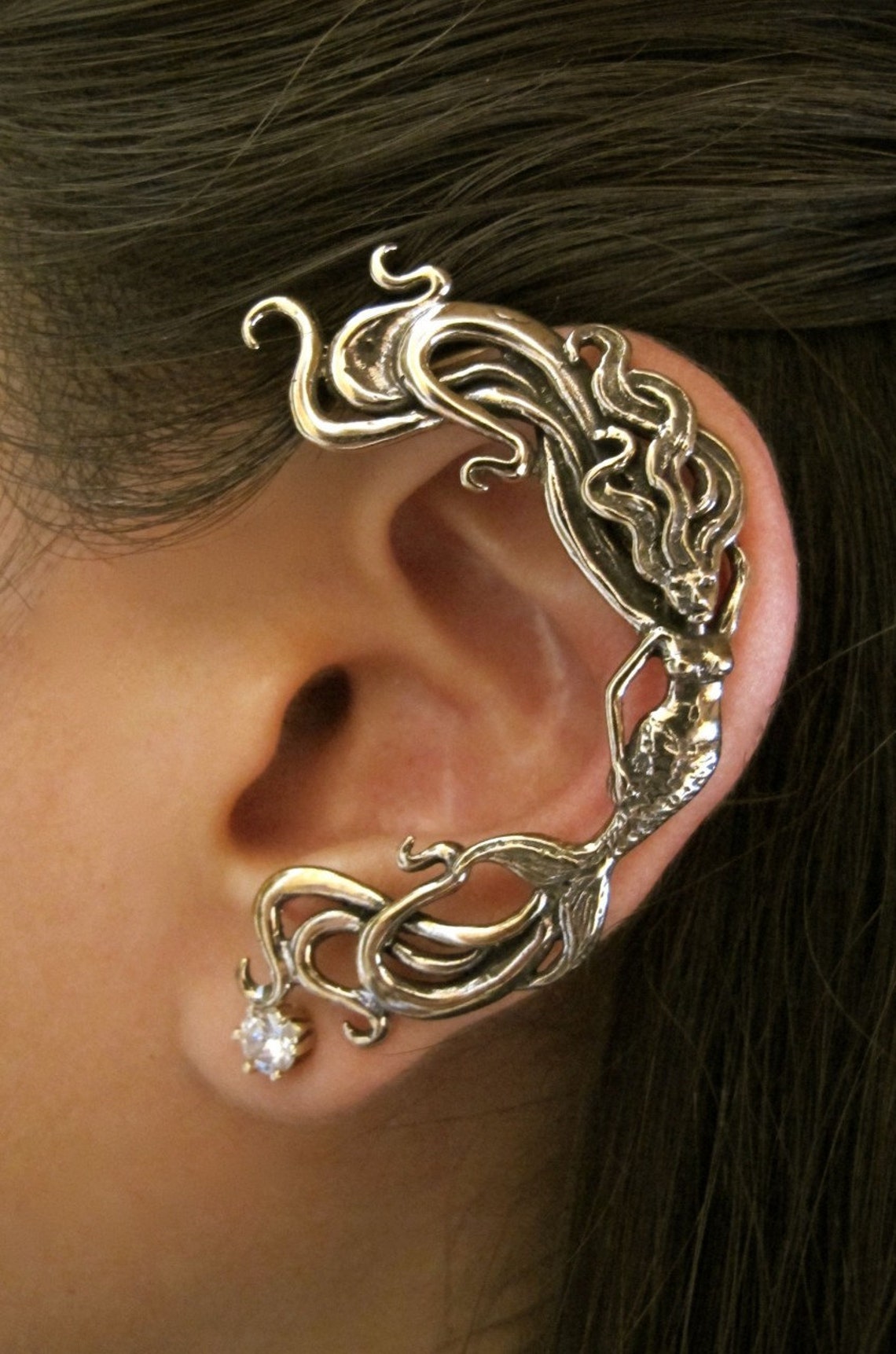EAR CUFF SPECIAL Octopus Mermaid Ear Cuff Combo Buy 2 Get 1 - Etsy