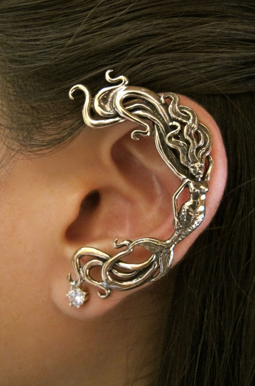 EAR CUFF SPECIAL Octopus Mermaid Ear Cuff Combo Buy 2 Get 1 - Etsy