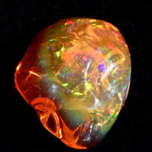 Mexican Fire Opal - Etsy