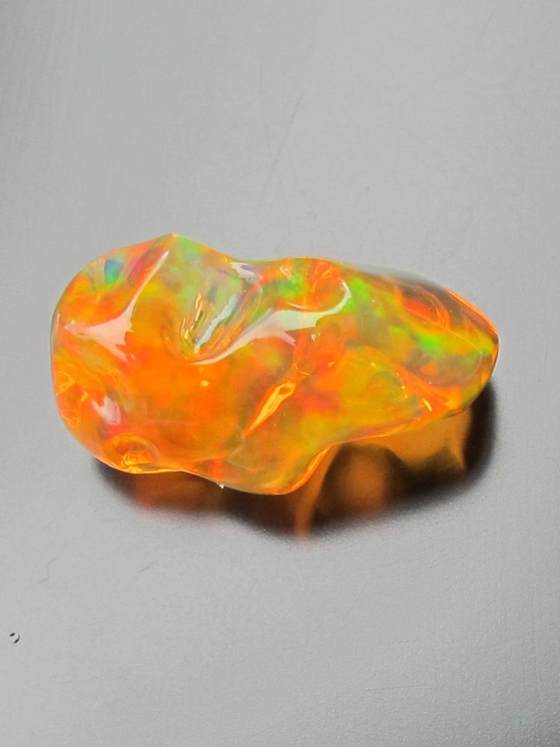 Mystic Sunset - Mexican Fire Opal - 7 Ct - Etsy
