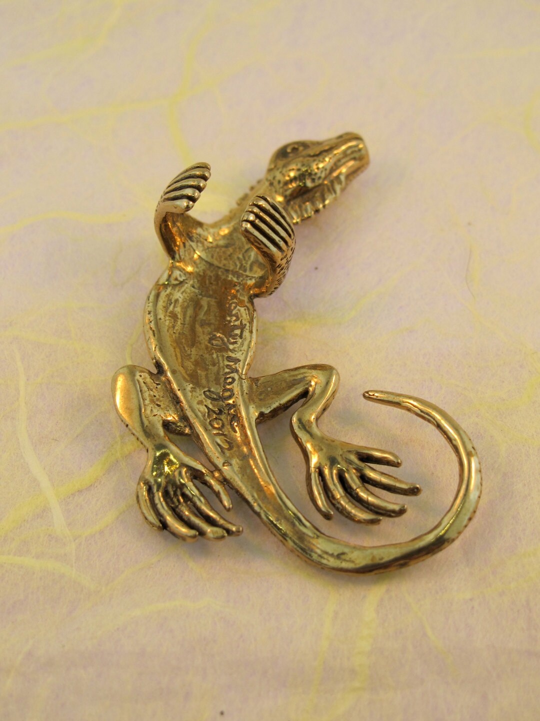Lizard Ear Cuff Bronze Iguana Ear Cuff Lizard Earring - Etsy