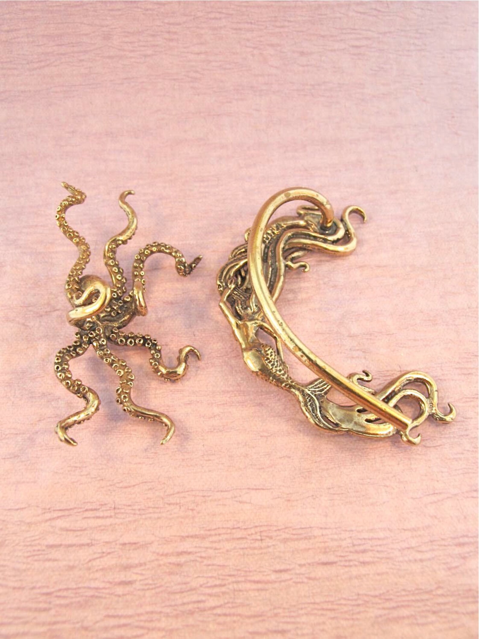EAR CUFF SPECIAL Octopus Mermaid Ear Cuff Combo Buy 2 Get 1 - Etsy