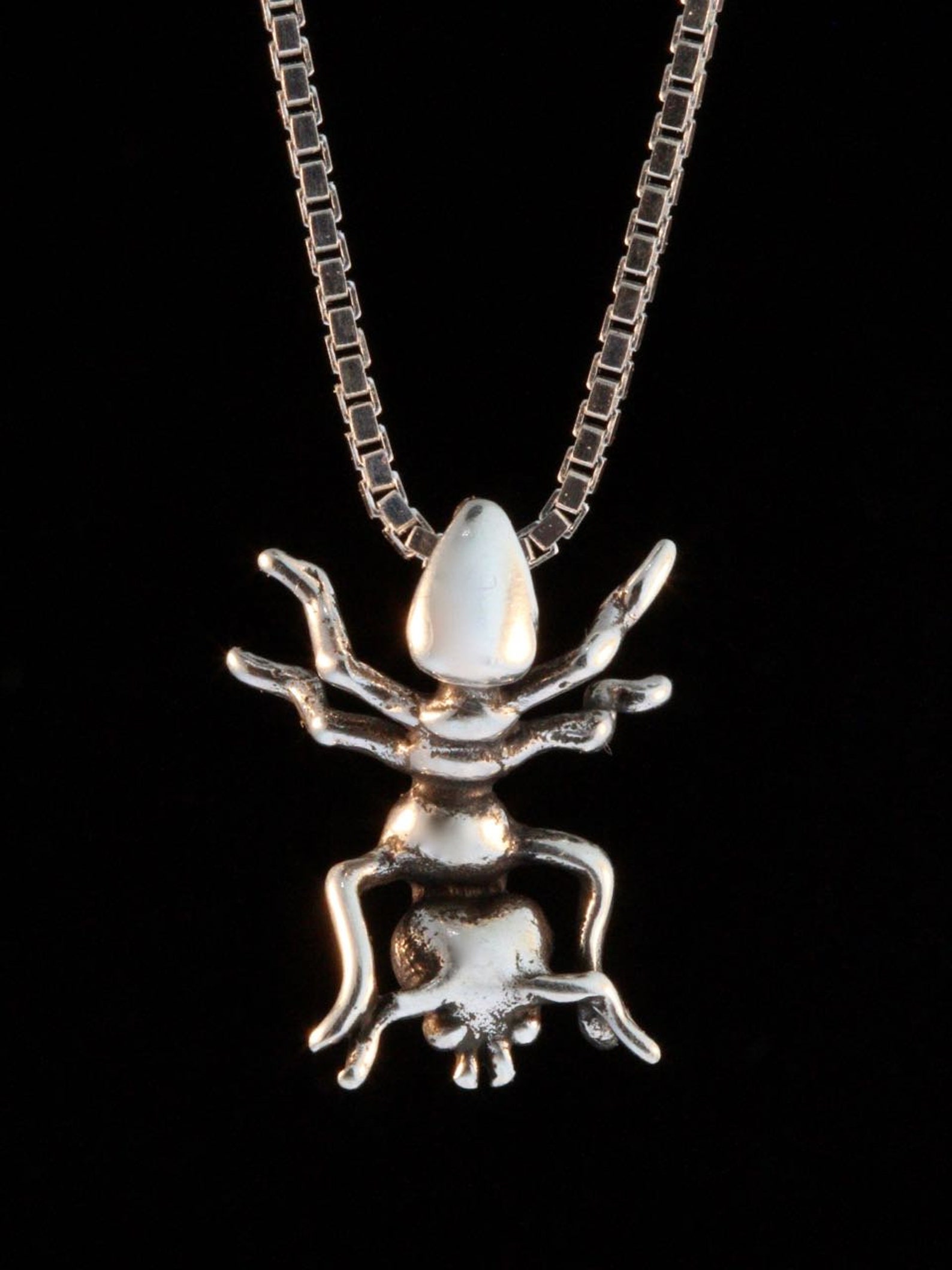 Ant Necklace Ant Charm Ant Pendant Bug Jewelry Bug Necklace - Etsy