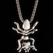 Ant Necklace Ant Charm Ant Pendant Bug Jewelry Bug Necklace Insect ...