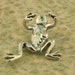Frog Ear Cuff Silver Frog Prince Ear Cuff Frog Jewelry Frog Earring Non ...