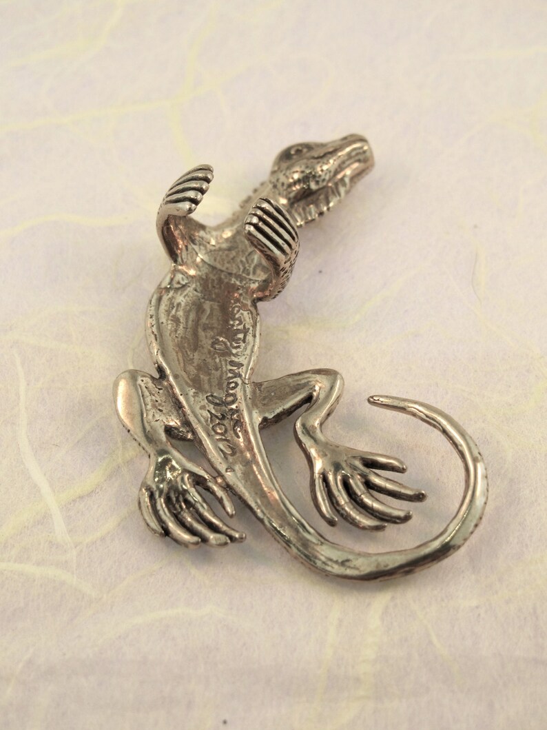 Lizard Ear Cuff Silver Iguana Ear Cuff Lizard Earring Iguana - Etsy