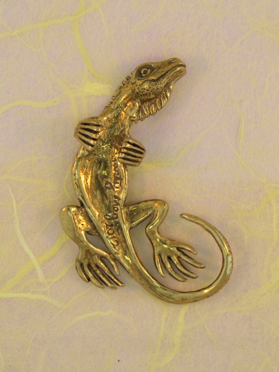 Lizard Ear Cuff Bronze Iguana Ear Cuff Lizard Earring - Etsy