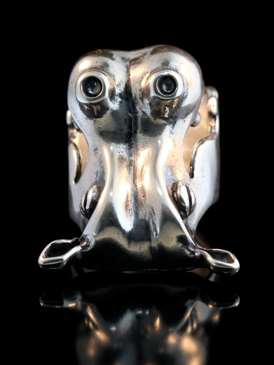 Hippo Jewelry Hippopotamus Ring Henrietta Hippo Ring Silver | Etsy