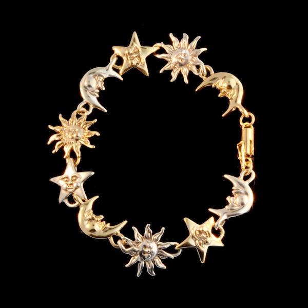 Celestial Bracelet - Etsy