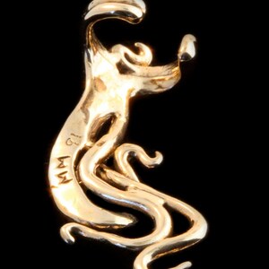 Ear Cuff Bronze Wave Ear Cuff Swirl Ear Cuff Wave Jewelry Bronze Ear ...