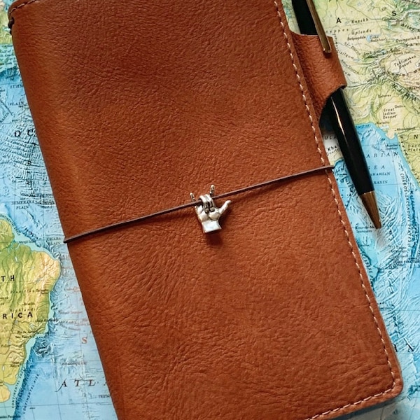 Traveler's Notebook Charm - Etsy