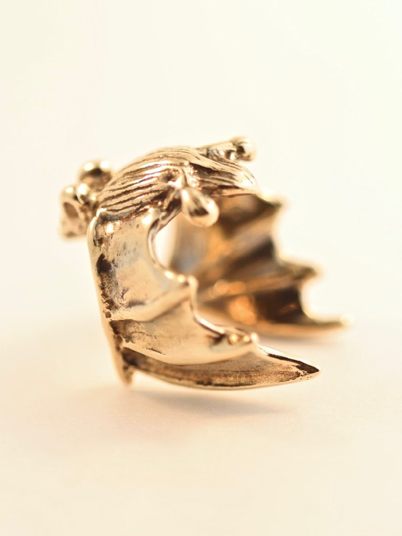 Bat Ear Cuff Gold Bat Ear Wrap 14K Gold Ear Cuff Bat Jewelry - Etsy