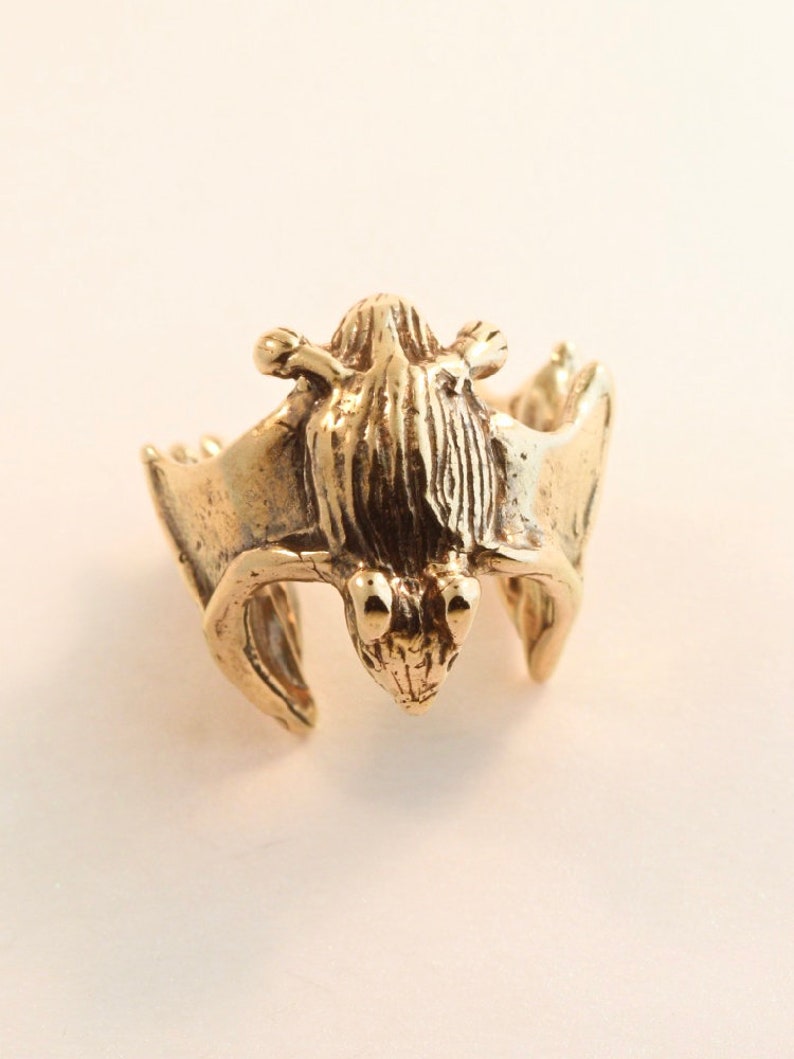 Bat Ear Cuff Gold Bat Ear Wrap 14K Gold Ear Cuff Bat Jewelry - Etsy