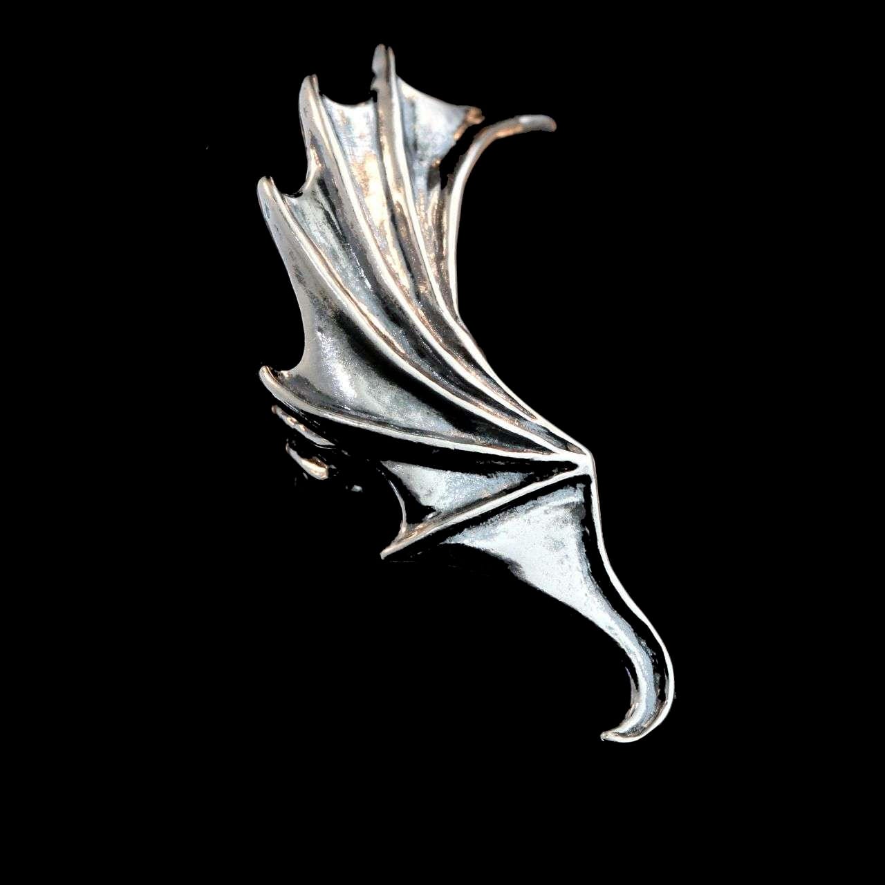 Dragon Wing Ear Cuff Devil Wing Earcuff Demon Wing Earring | Etsy