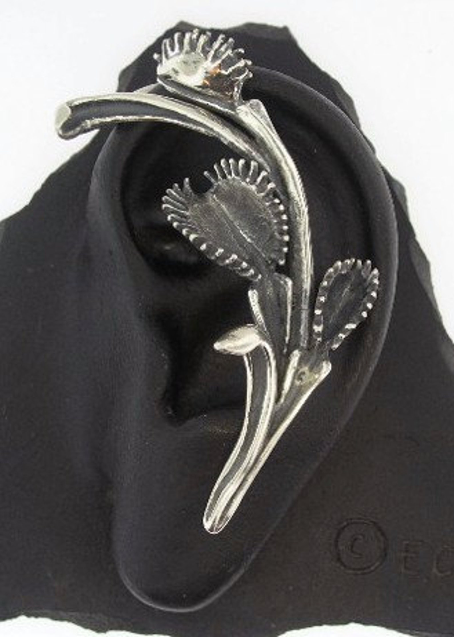 Venus Flytrap Ear Cuff Venus Flytrap Ear Wrap Venus Flytrap | Etsy