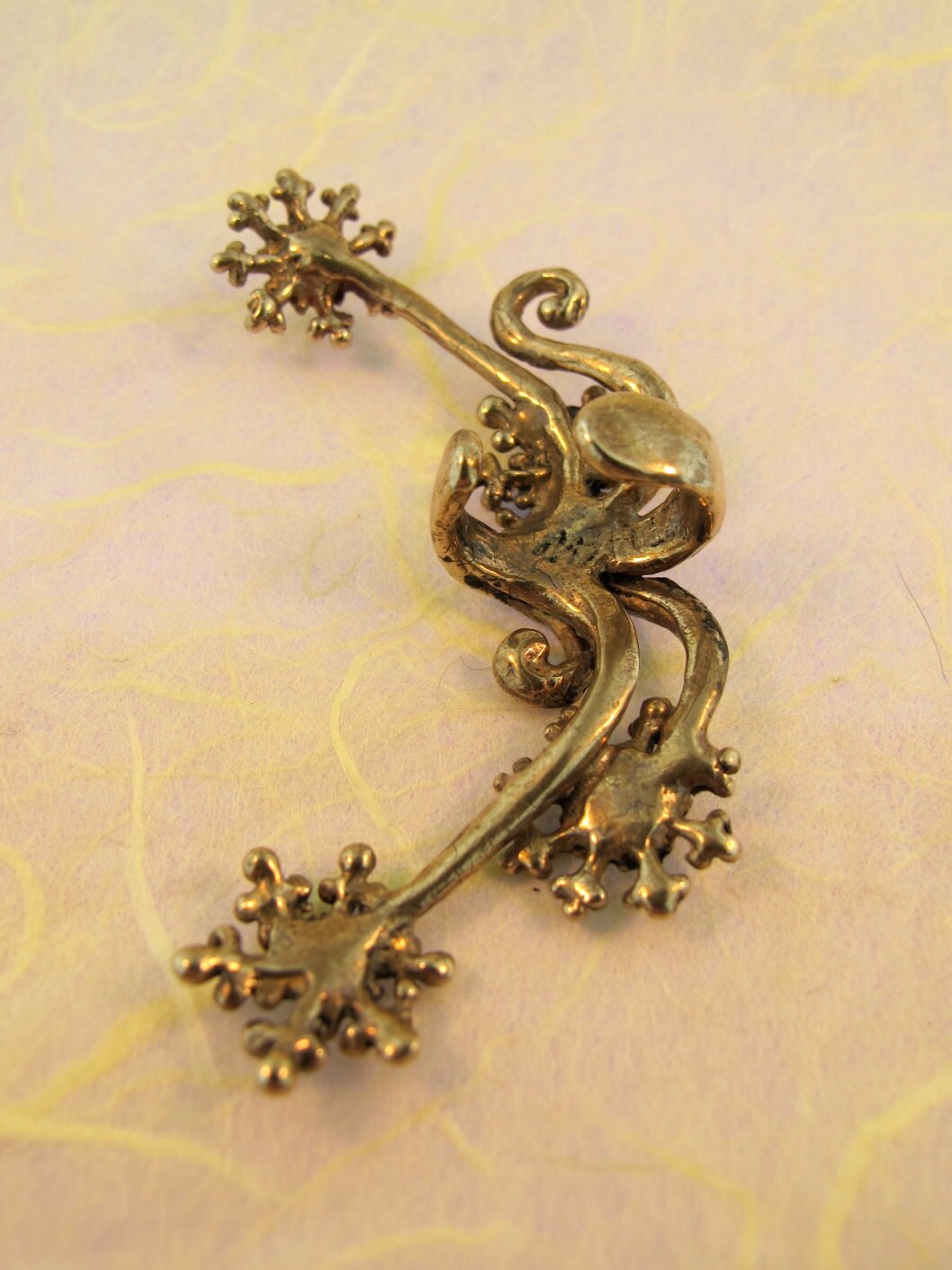 Star Ear Cuff Bronze Star Earring Starburst Ear Cuff Star - Etsy