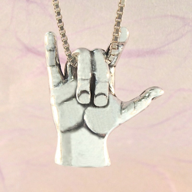 Asl Jewelry - Etsy