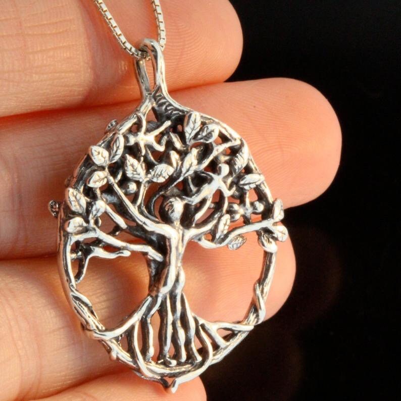 Valentines Day Gift Family Tree Tree Of Life Jewelry Tree Of | Etsy