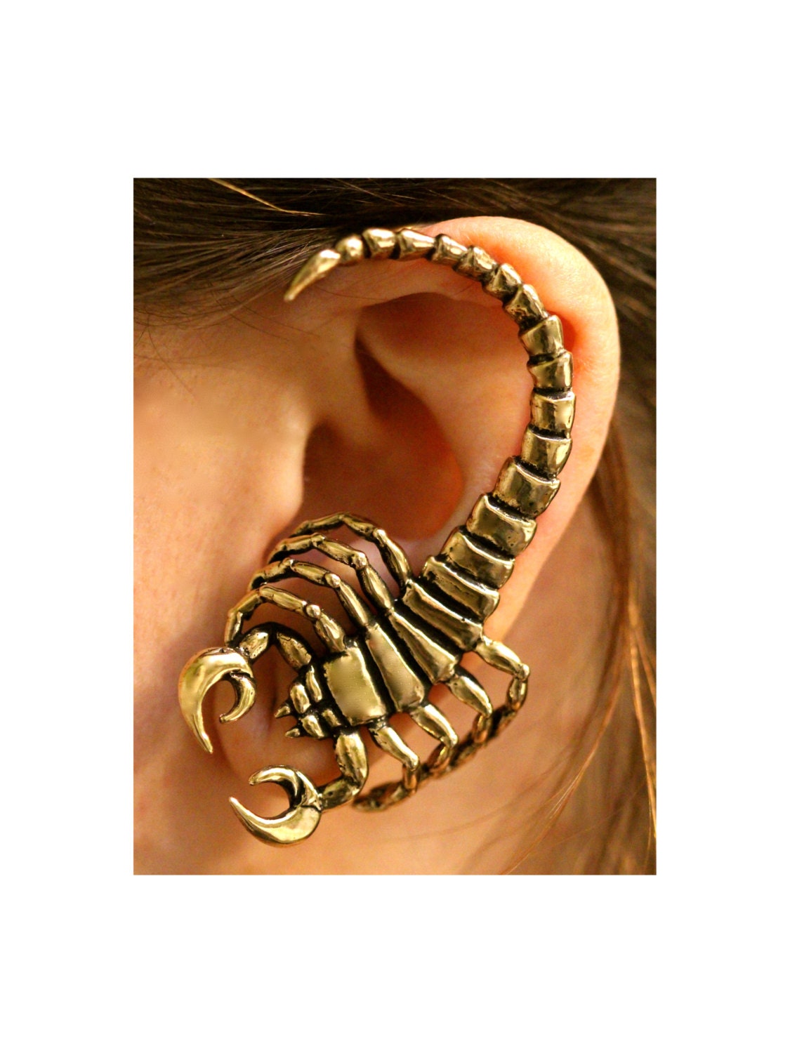 Scorpion ear cuff store