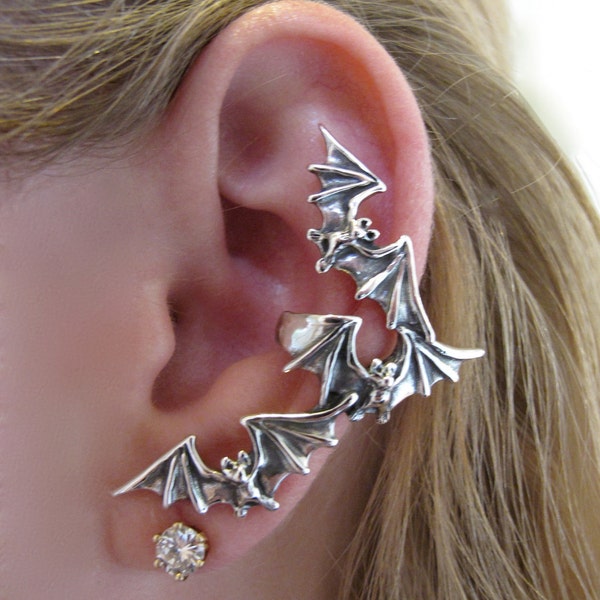 Gothic Ear Cuff - Etsy
