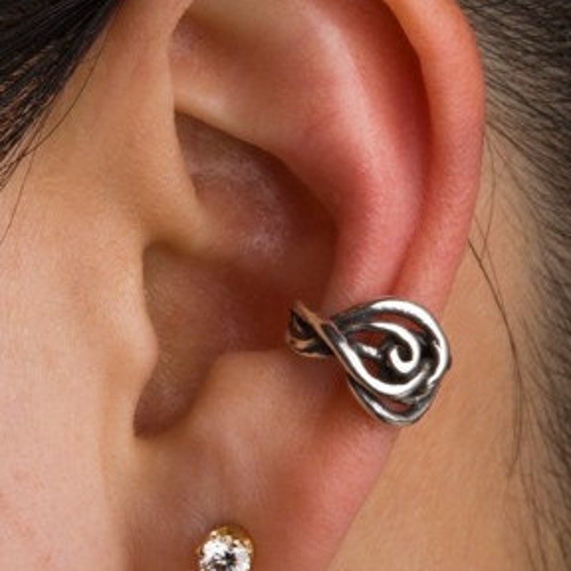 Swirl Earrings - Etsy