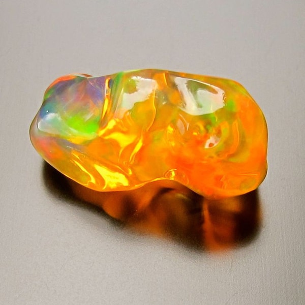 Mexican Fire Opal - Etsy