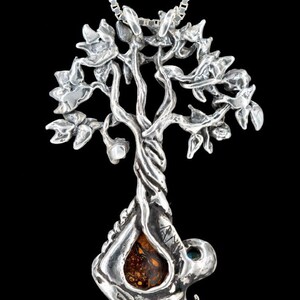 Opal Tree of Life Pendant Limited Edition Jewelry Opal Jewelry Tree ...