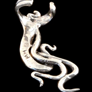 Silver Ear Cuff Celebrity Style Ear Cuff Ear Cuff Worn by Prince Wave ...