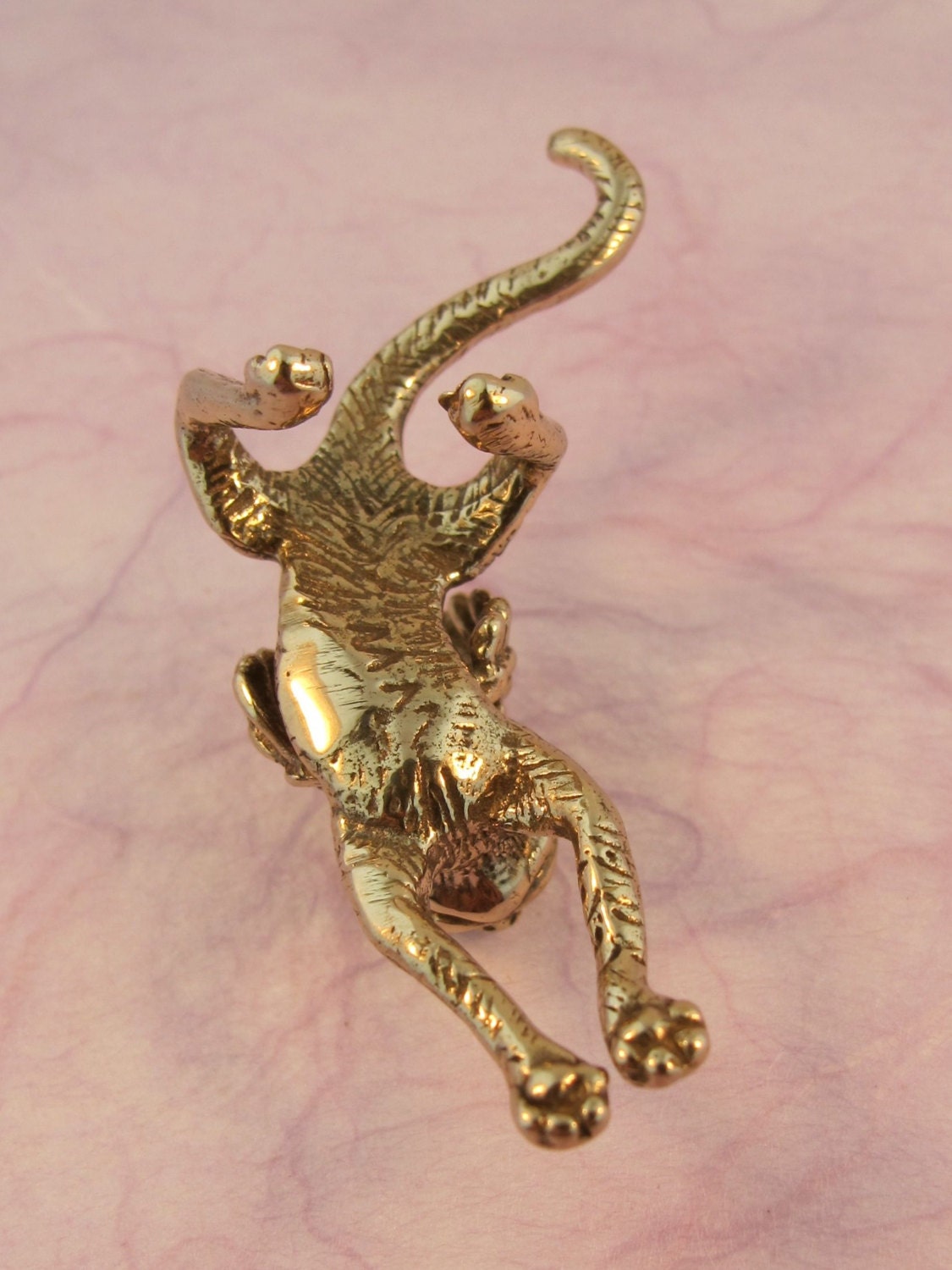 Cat Ear Cuff Angel Kitty Ear Cuff Bronze Cat With Wings Cat - Etsy