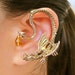 Dragon Ear Wrap Dragon Ear Cuff Game of Thrones Inspired Throne Dragon ...