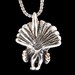 Turkey Necklace Silver Turkey Charm Turkey Jewelry - Holiday Charm ...