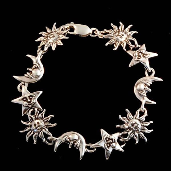 Celestial Bracelet - Etsy