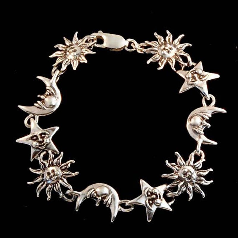 Celestial Bracelet - Etsy